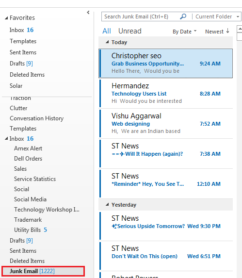 How To Select All Emails In Outlook